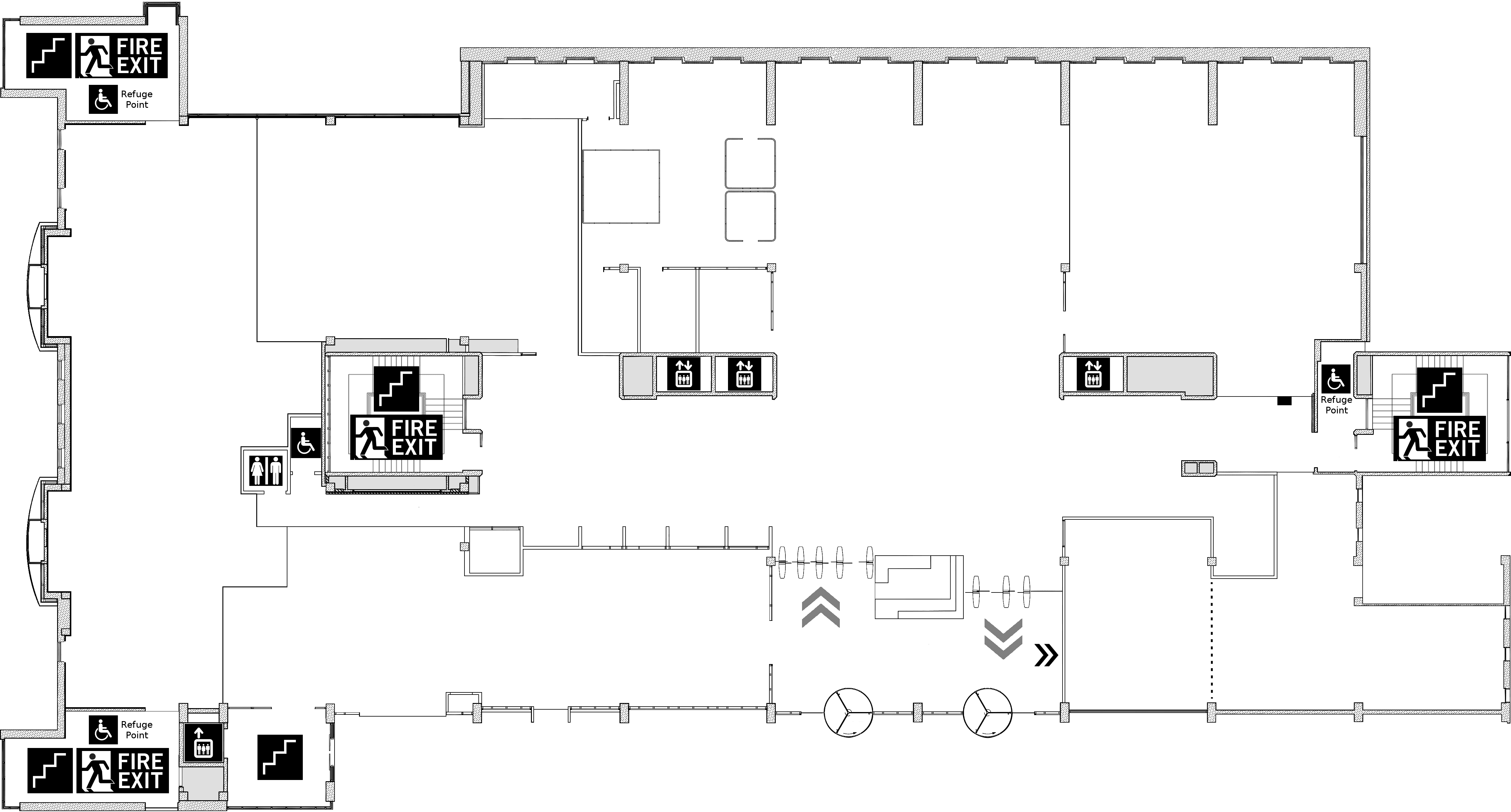 University of Leeds Library Floor Plans