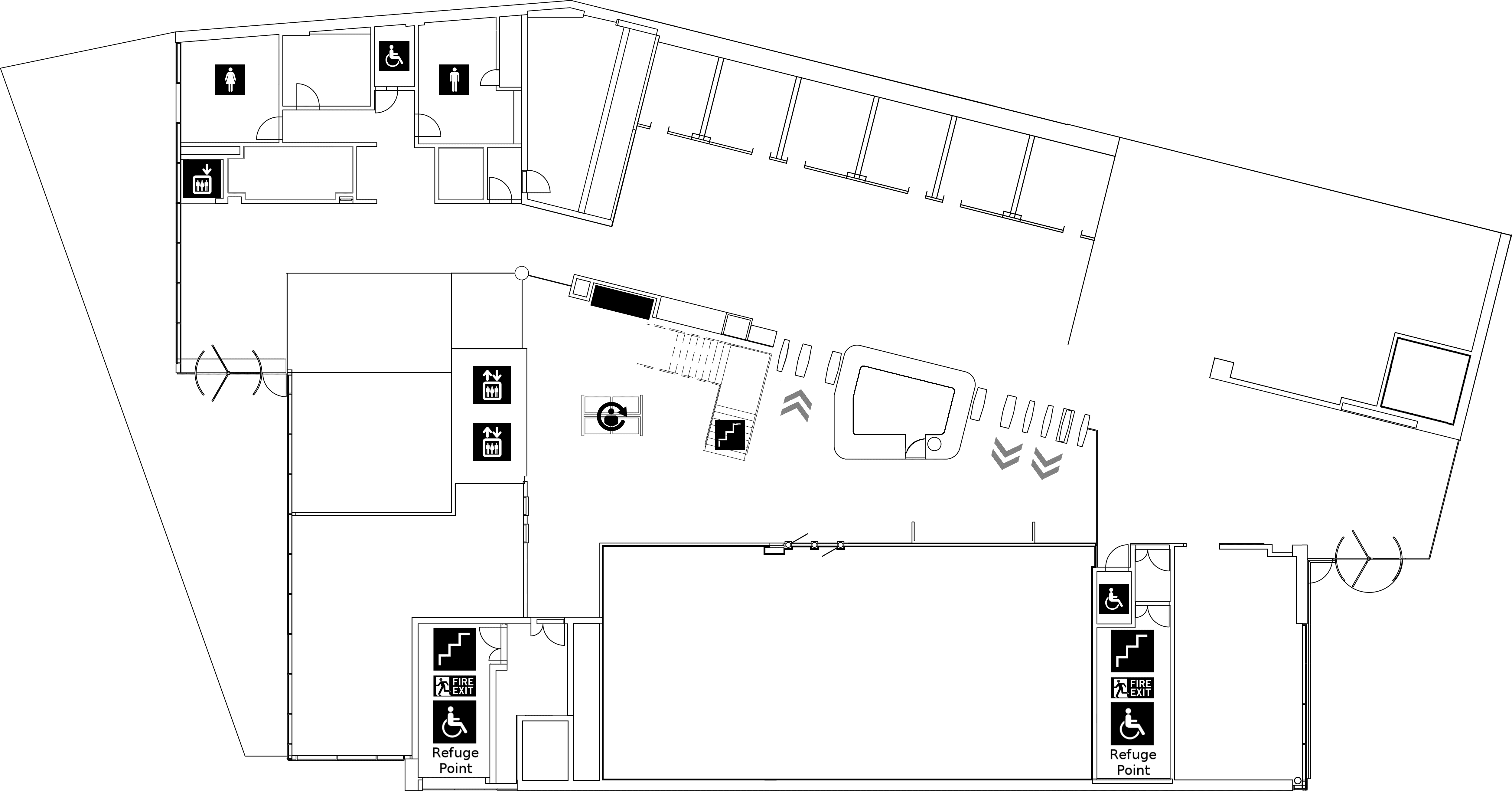 University of Leeds Library Floor Plans